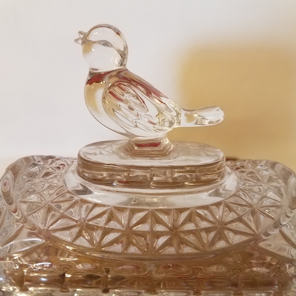 Hofbauer | Accents | Vintage Hofbauer Byrdes Crystal Etched Bird ...